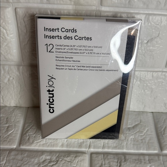 Cricut | Other | Cricut Joy Insert Cards In Neutral Tones | Poshmark